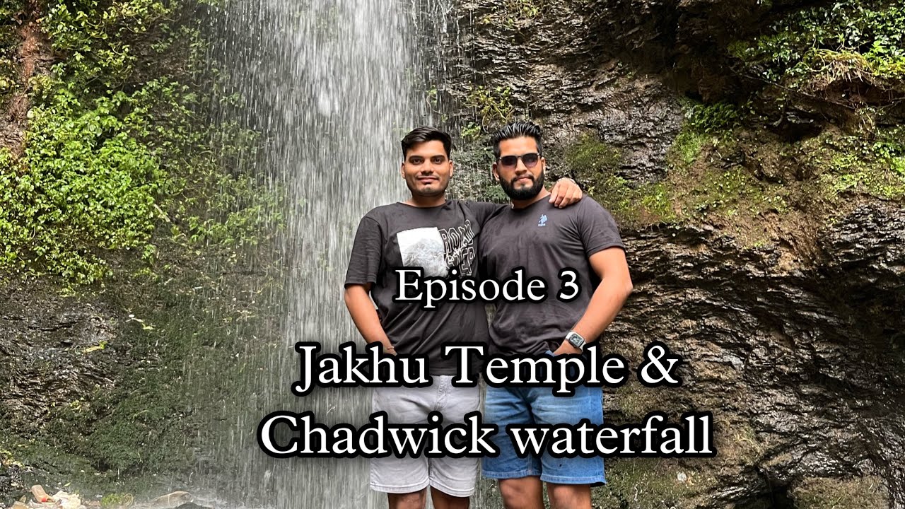 Shimla Vlog | Episode 3 | Holy Jakhu temple and stunning Chadwick ...
