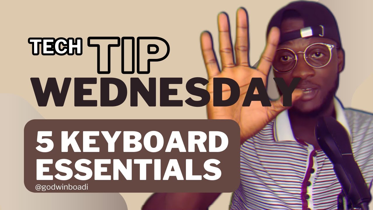 Tech Tips Wednesday: Boost Your Productivity with These 5 Keyboard ...
