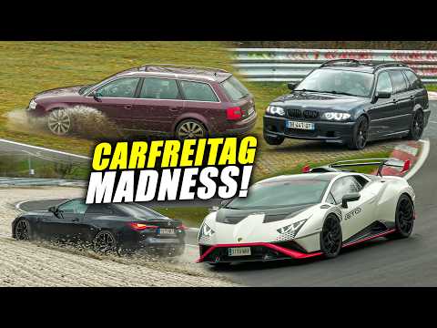 NÜRBURGRING CARFRIDAY & EASTER 2026 MADNESS! CRAZY Drivers, FAILS & Highlights Touristenfahrten
