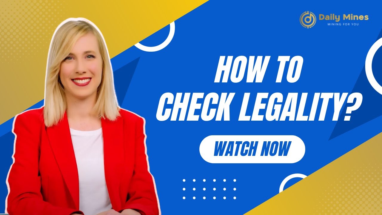 How Do You Check Legality? - YouTube