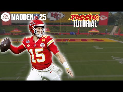 Madden 25 Passing Tutorial - YouTube