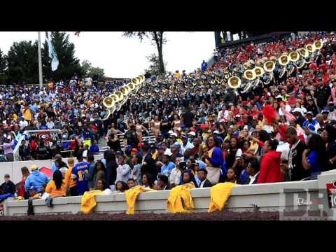 Southern University Marching Band Covers "Let It Burn" @ UGA Sanford ...