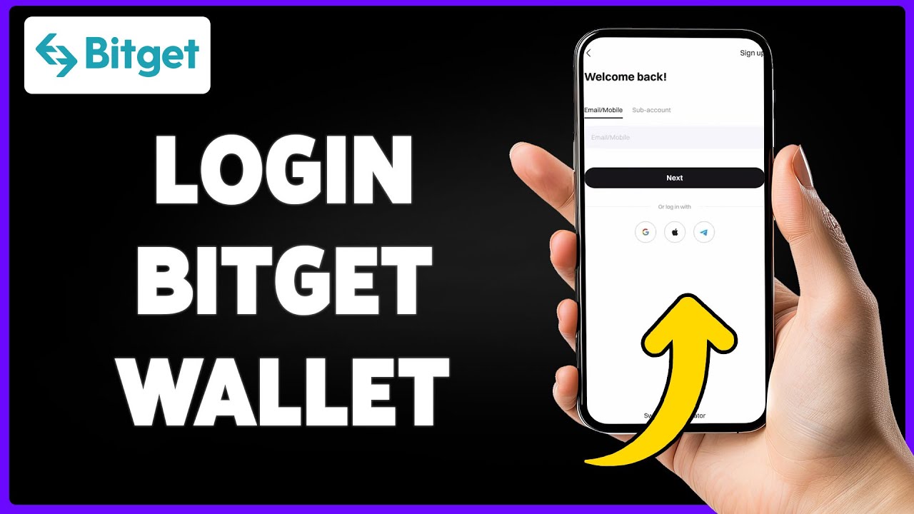 How To Login Bitget Wallet 2024 | Sign In & Access Your Crypto Wallet ...