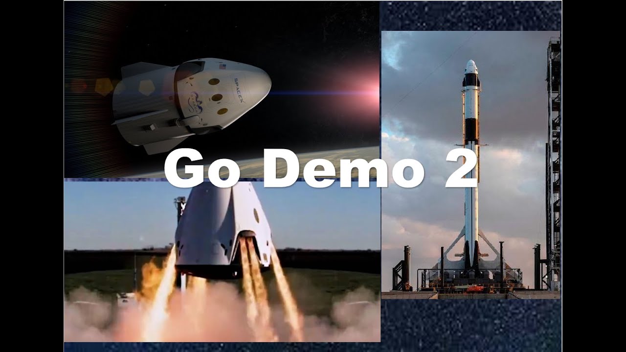 SpaceX Demo 2 launch hype Trailer - YouTube