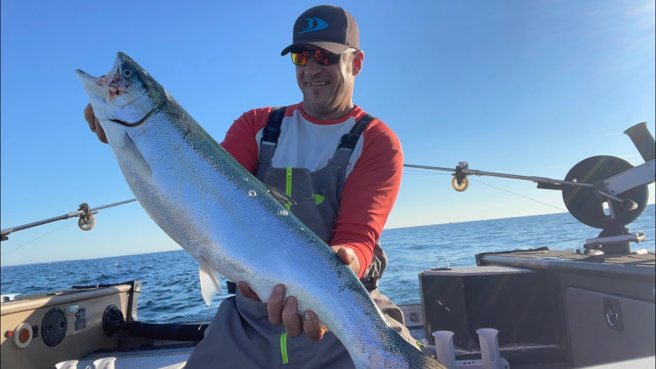 Quick and easy way to clean your trout! - YouTube