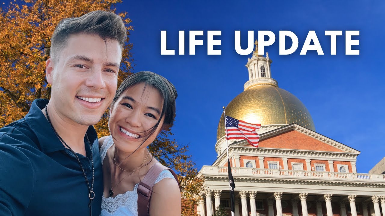 LIFE UPDATE! A NEW CITY FOR US! - YouTube