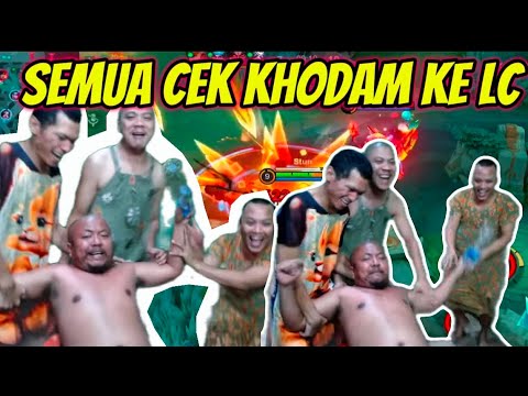 SEMUA CEK KHODAM KE LC PASCOL IRI‼️AAAGGAAHH DARK SYTEM