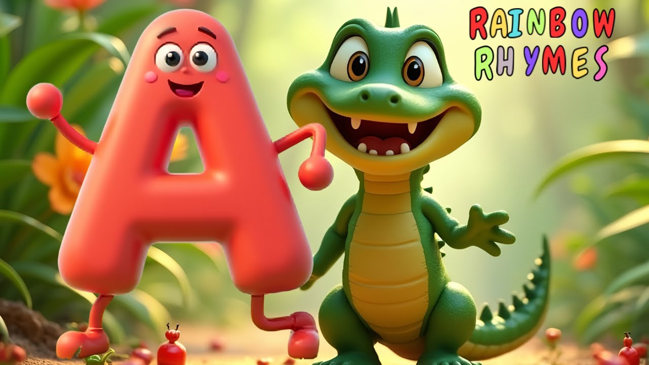 A is for Apple 🍎 | Learn the Letter A | Fun ABC Phonics for Kids ...