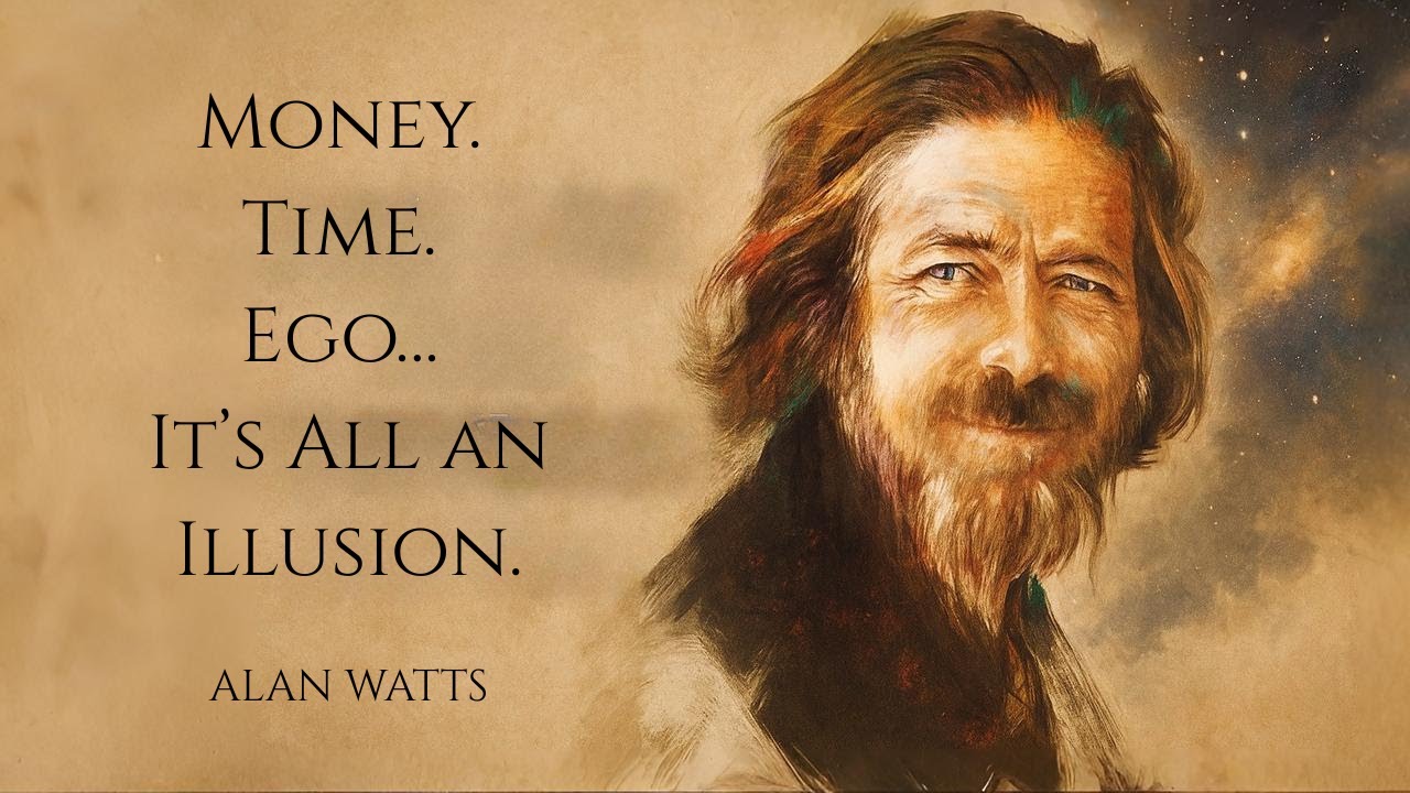 Break Free from the Illusion of Money, Time & Ego – Alan Watts' Life ...