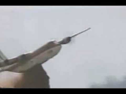 plane crash wings fall off - YouTube