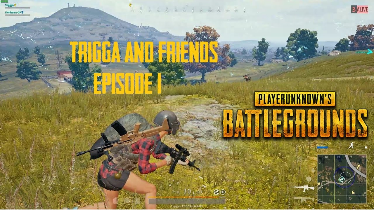 Trigga & Friends Ep. 1 - YouTube