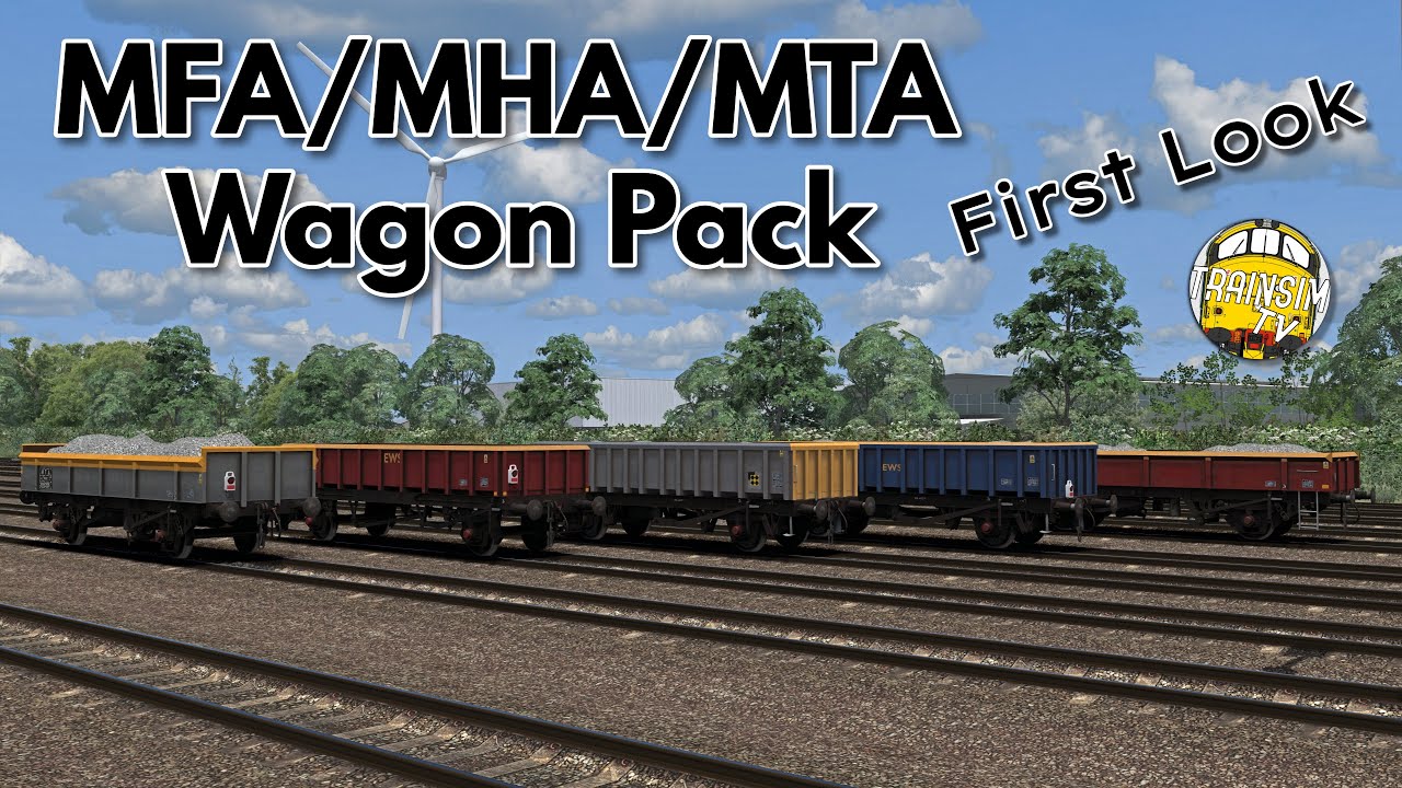Train Simulator Classic | MFA/MHA/MTA Wagon Pack | First Look - YouTube