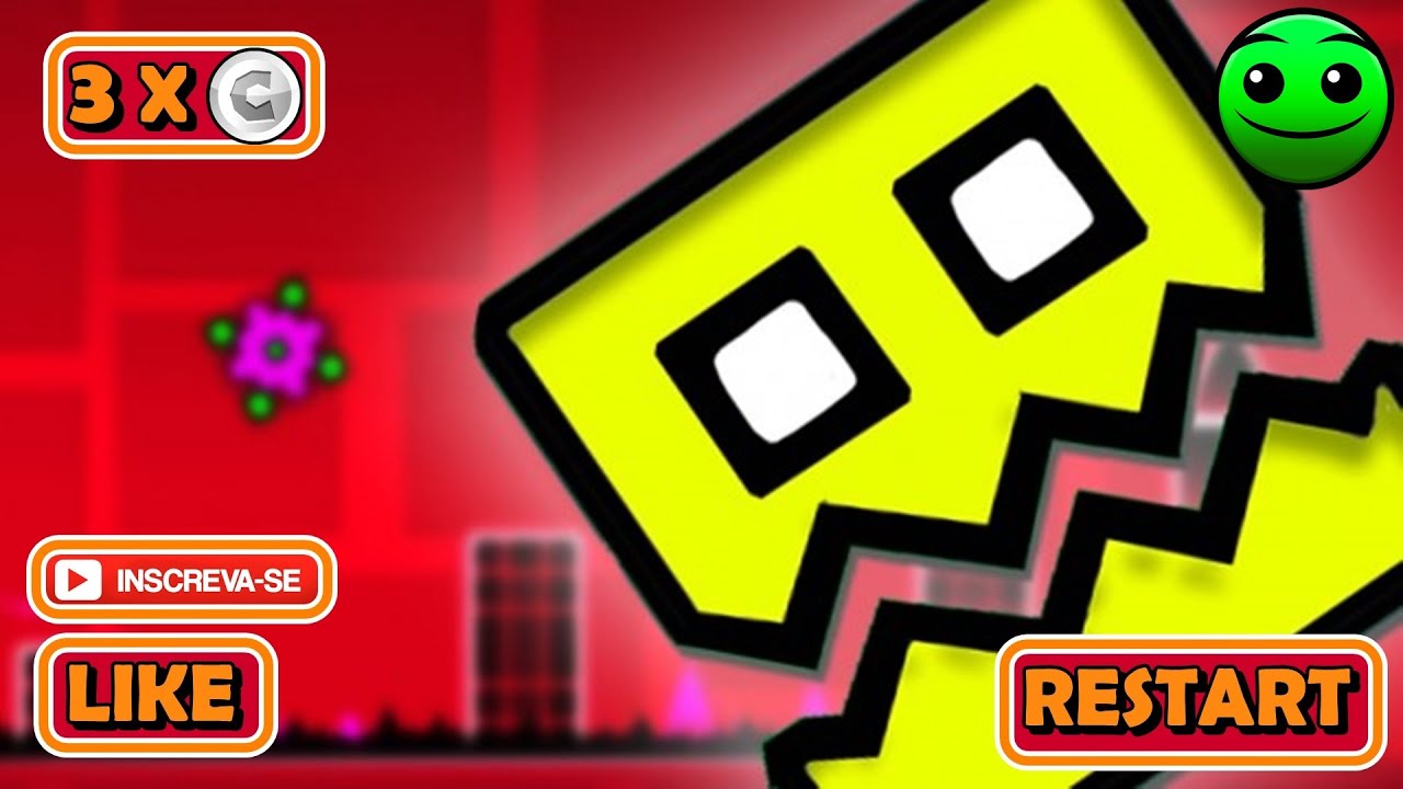 [Geometry Dash] ReStarT (NORMAL) BY TrueCopa - 3 COINS - YouTube