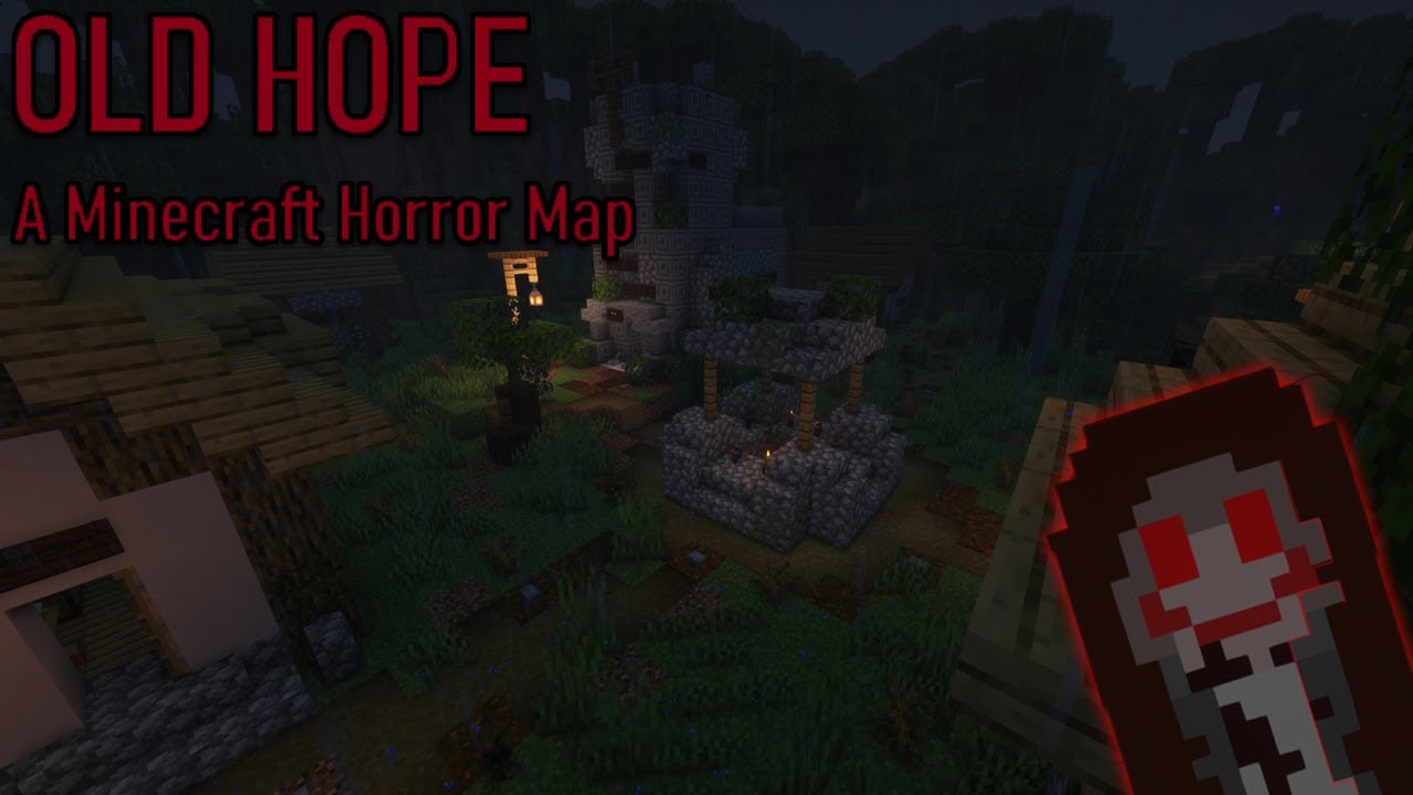 Slowness and Blindness Simulator | Minecraft Horror Map: Old Hope - YouTube