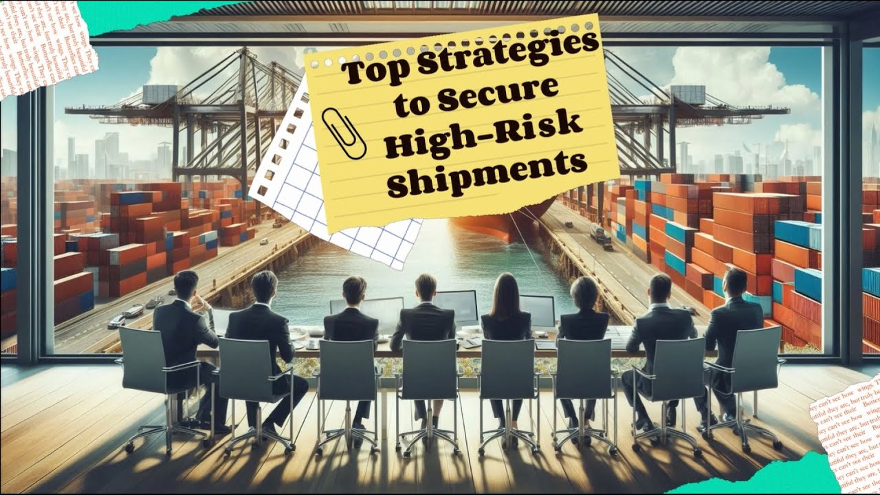 Top Strategies to Secure High-Risk Shipments - YouTube