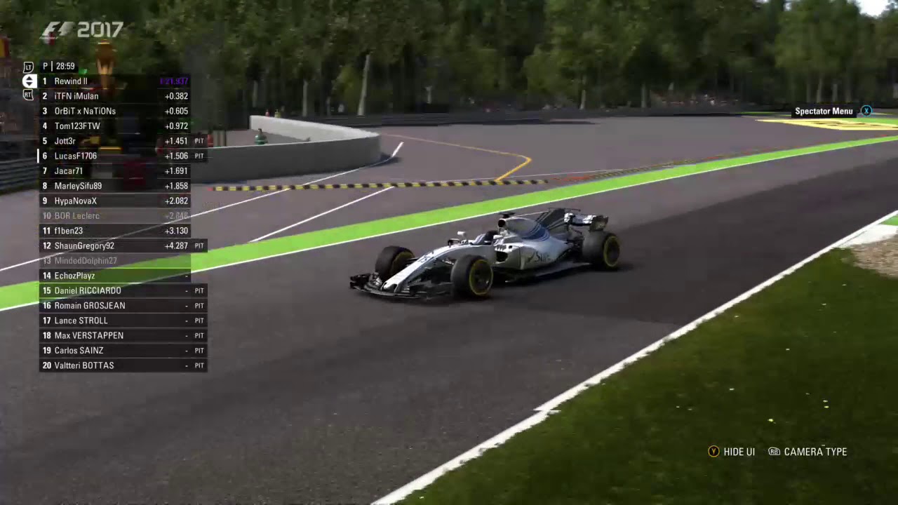 SynergyPWR Invitational, Round 13 - Italy (F1 2017, Division 1) - YouTube