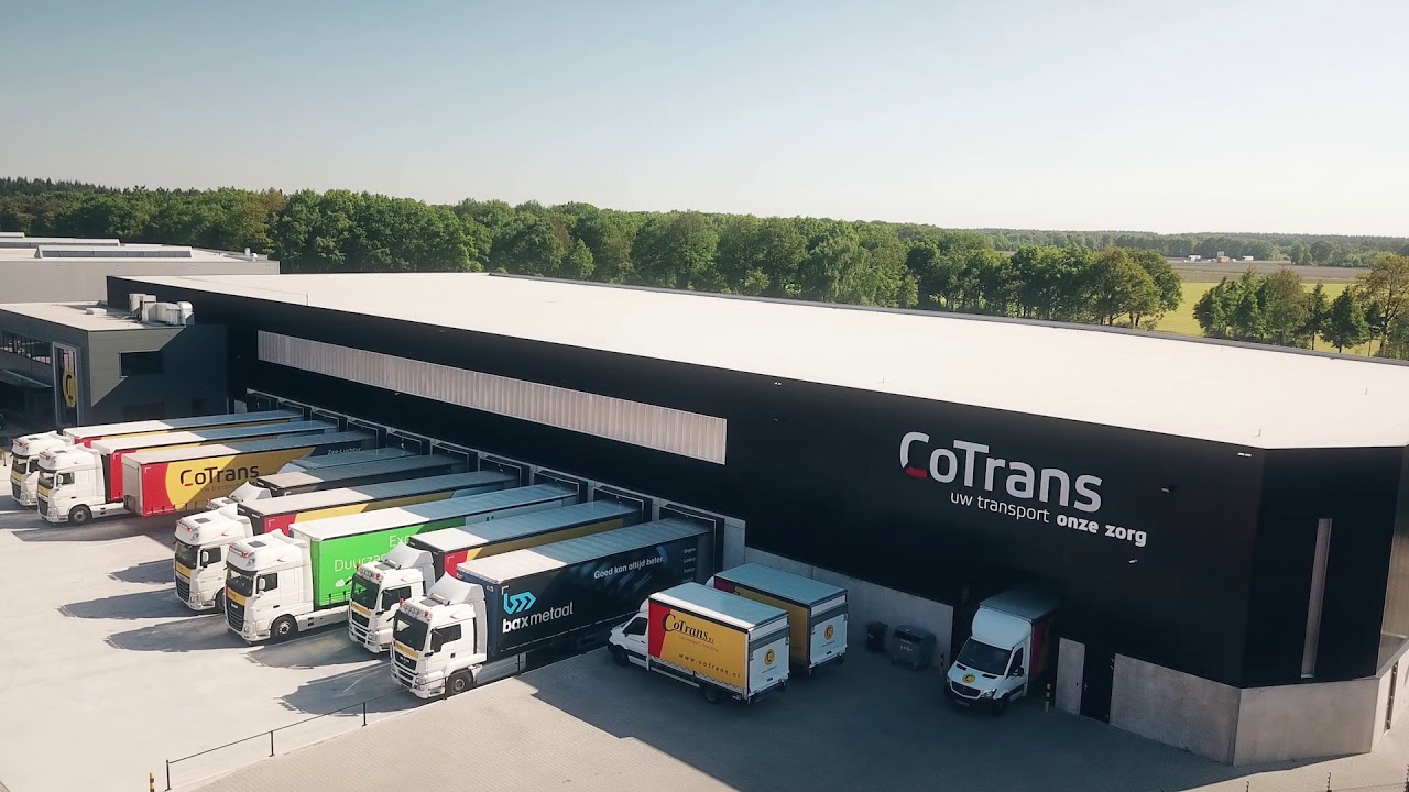CoTrans, uw transport onze zorg | Distributie | Warehousing | Spoedtransport | - YouTube