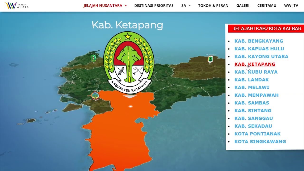 Grand Desain Rencana Pemekaran Daerah Kabupaten Ketapang Provinsi ...