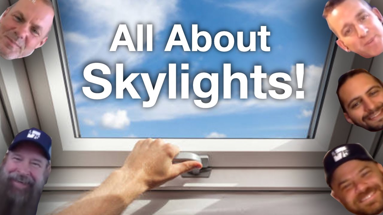 Roof daylighting (Skylights) + Energy Efficient Designs - YouTube