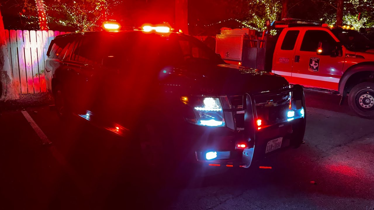 Lewisville Fire Department Battalion Chief 1 Walk Around With Lights ...