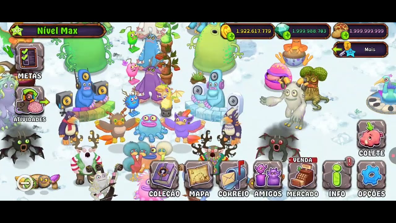 MSM-HACK ilha de gelo, cold Island - YouTube