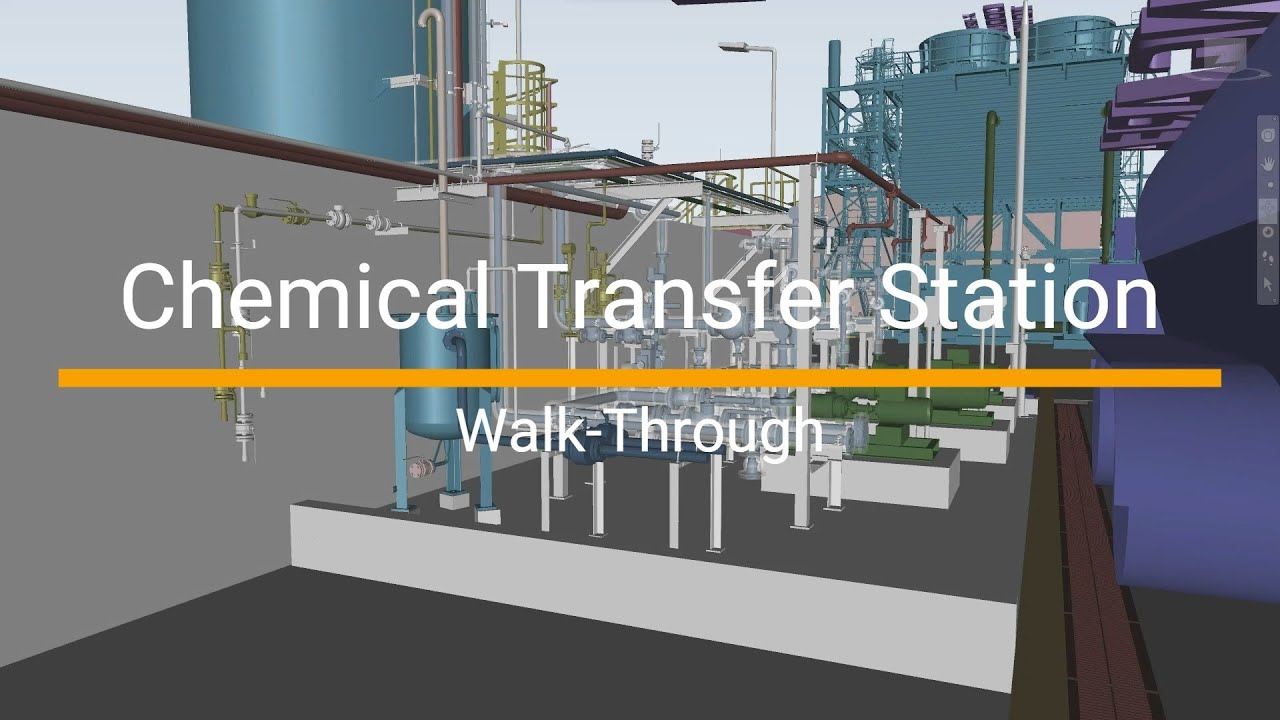 VR Walkthrough for Chemical Offloading Area - YouTube