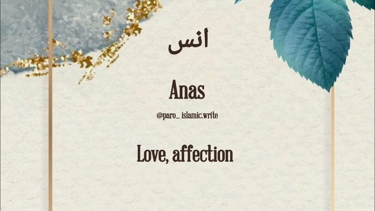 Anas Name Meaning Anas Name WhatsApp Status Anas Nam Ka Matalab Urdu anas-name-meaning-anas-name-whatsapp-status-anas-nam-ka-matalab-urdu