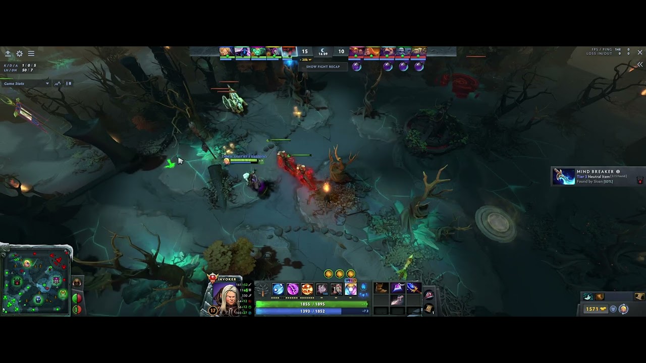 DOTA 2 | Invo meets dotawtf - YouTube