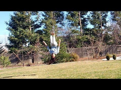 My Roundoff BHS Back Tuck Progression - YouTube