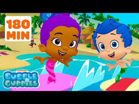 Summer Camp with Zooli & Gil! | Bubble Guppies
