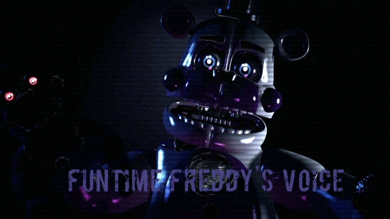 [SFM] Original Funtime Freddy's Voice - YouTube