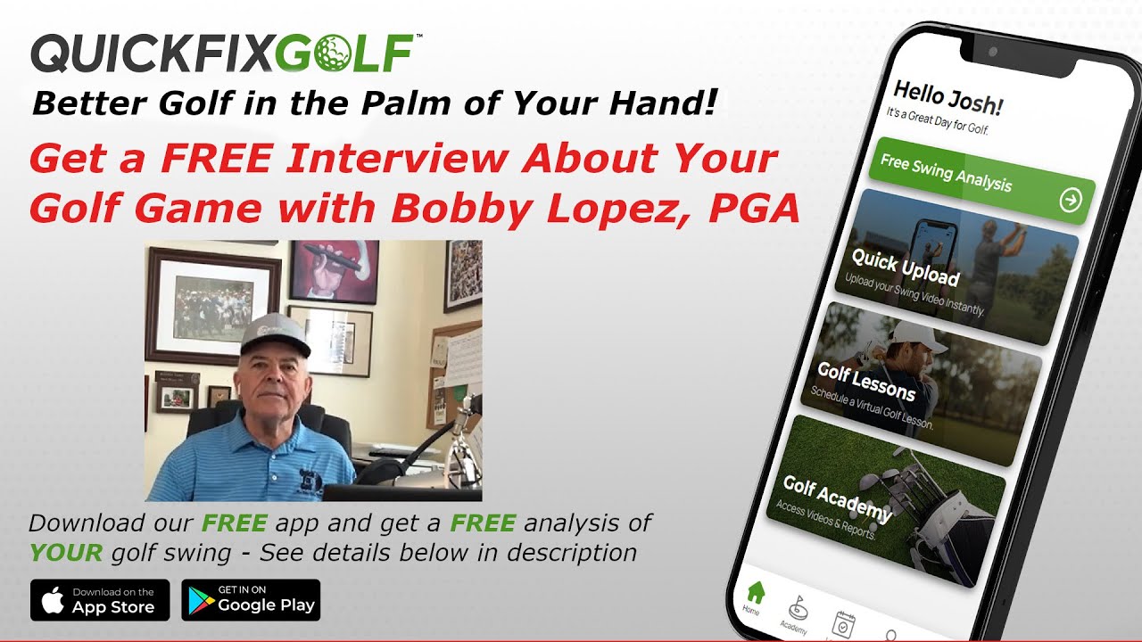 Get Your Golf Interview with a PGA Pro - YouTube