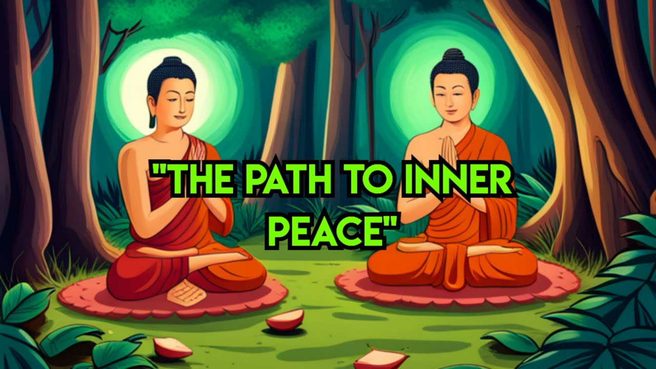 "The Path To Inner Peace" : The Story of the Buddha and Ananda - YouTube