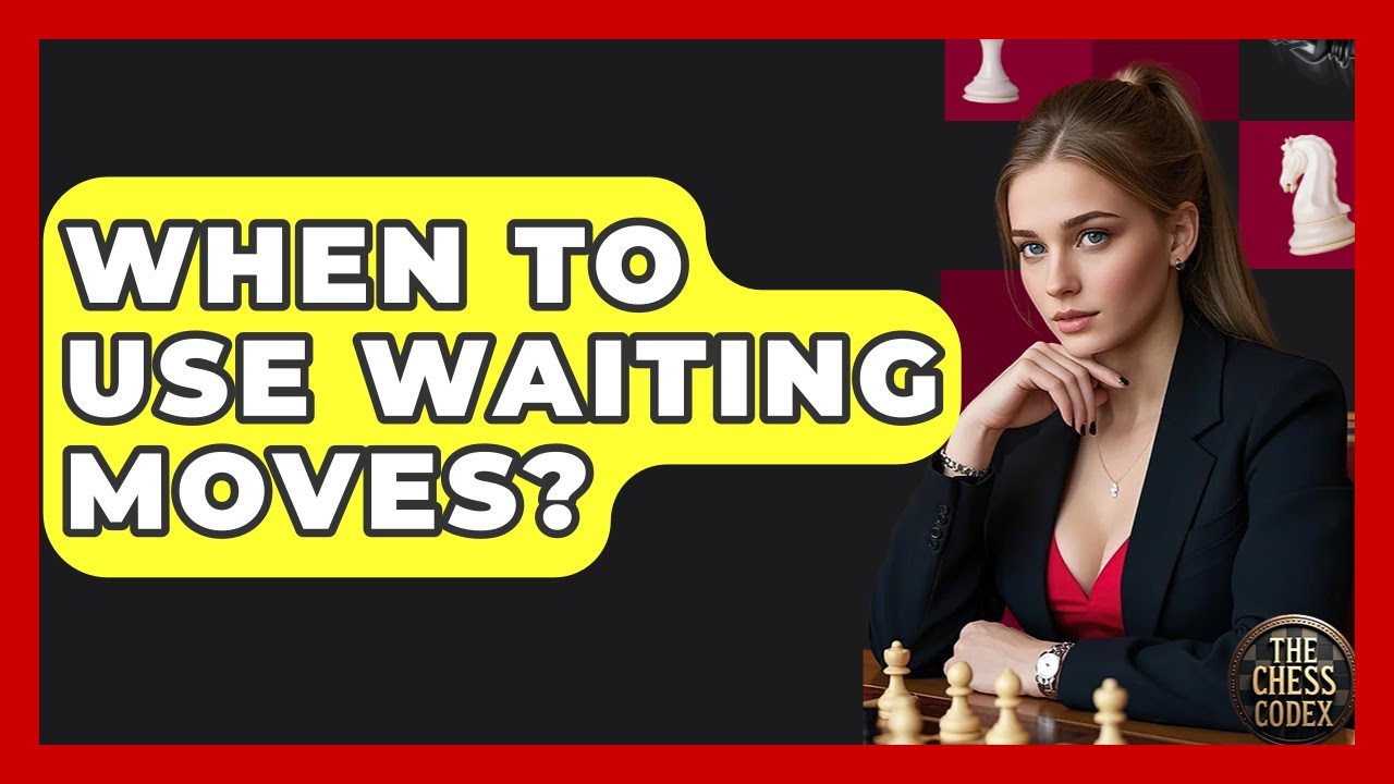 When To Use Waiting Moves? - The Chess Codex - YouTube