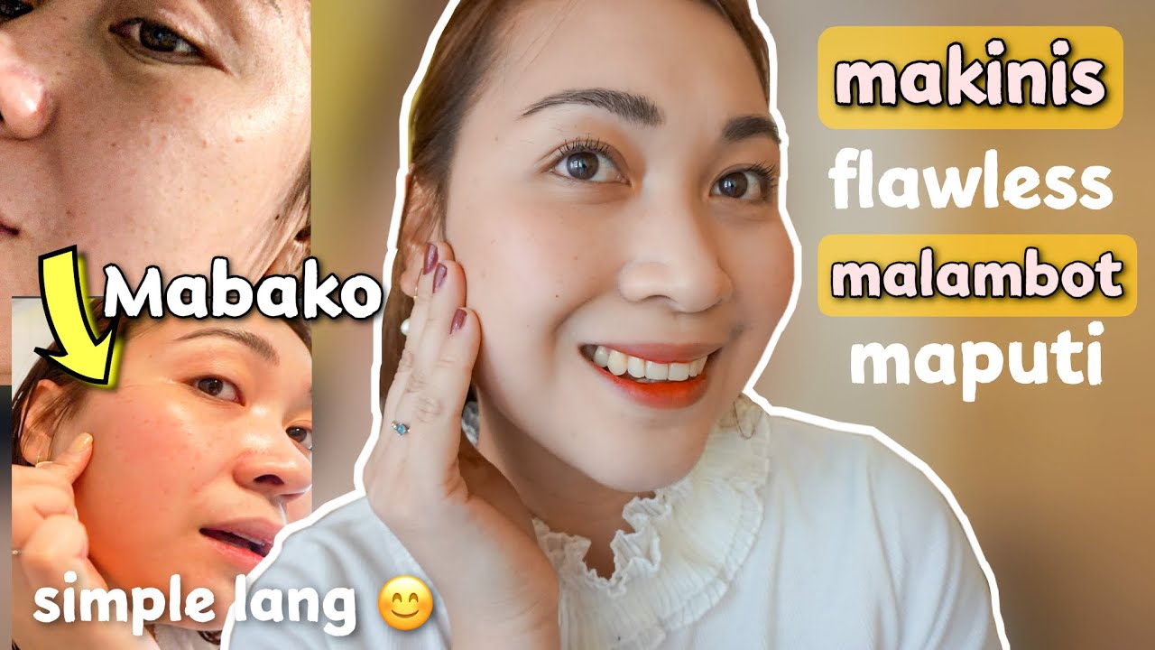BUROG BUROG NA MUKHA PAANO KIKINIS KAHIT WALANG PANG DERMA? (REQUESTED ...