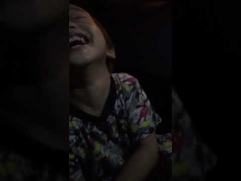 HNMA ketawa riang 😂