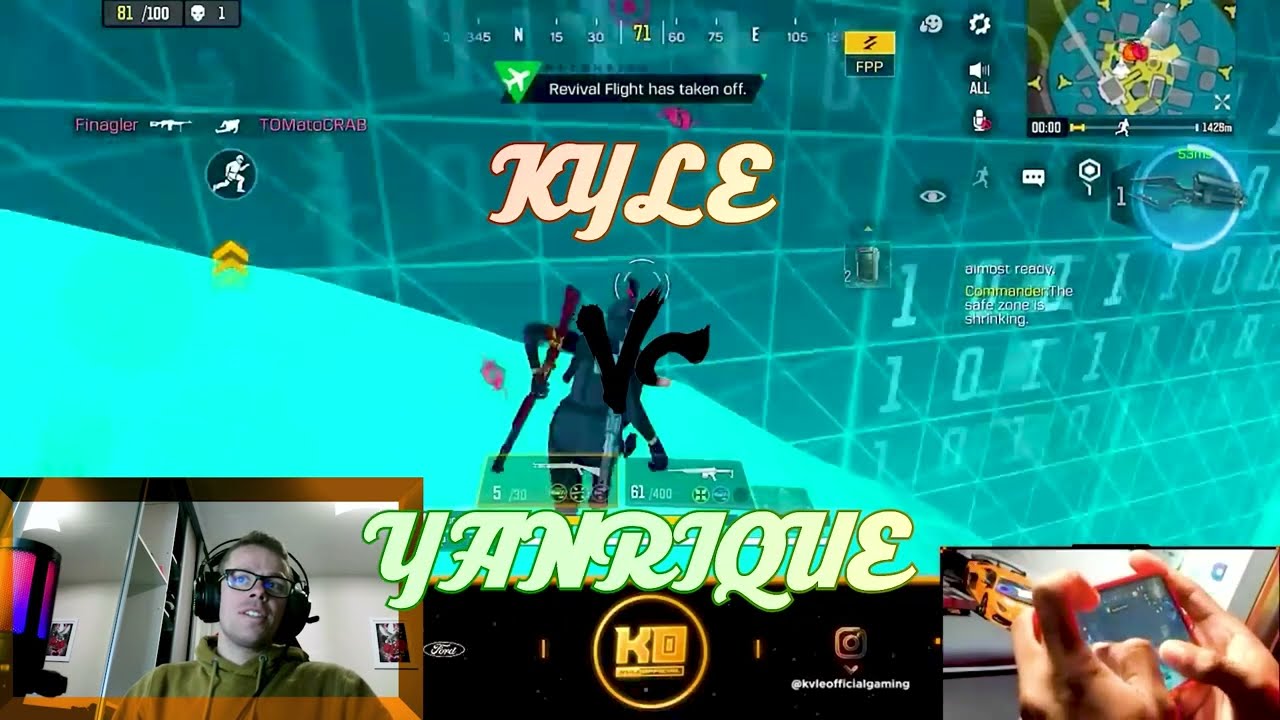 Streamer VS Streamer codm (BrOken VS Lotex VS COD Narco VS Parker VS ...