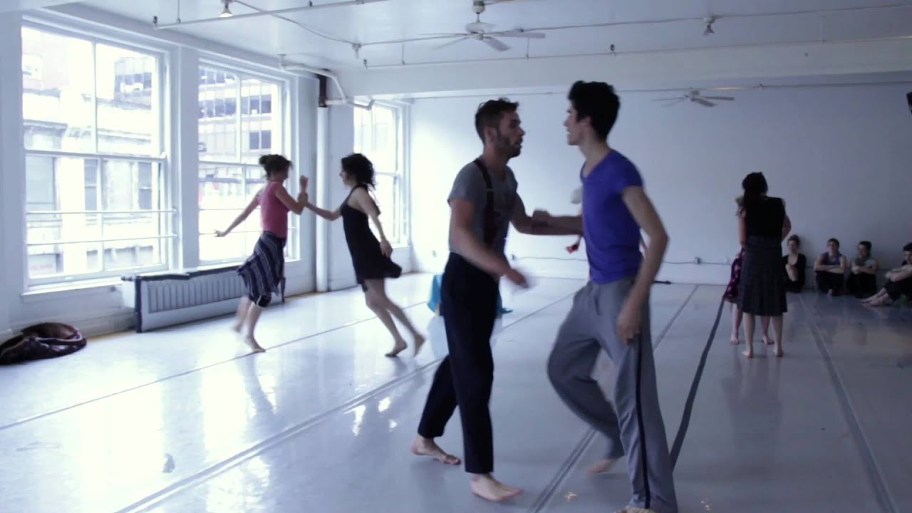 La danse ouvre ses portes / Québec Danse 1re édition - YouTube