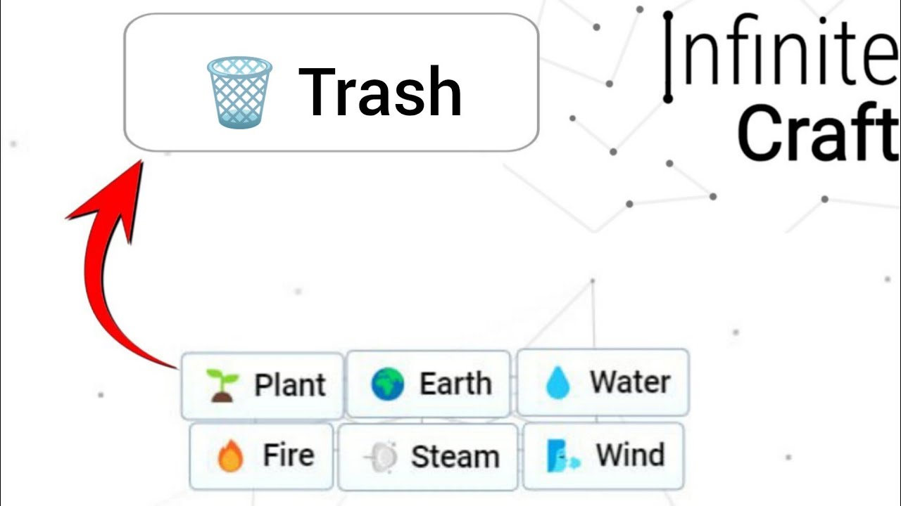 How to make Trash in infinite craft | infinity craft - YouTube