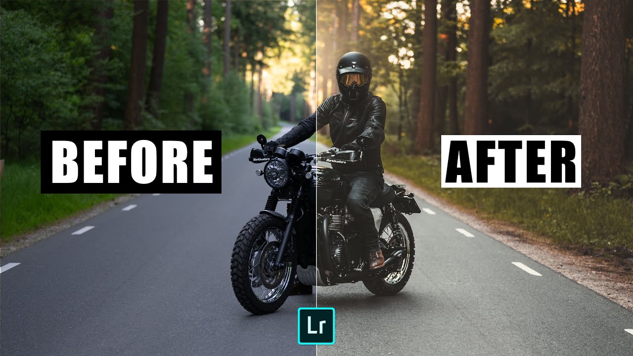Editing YOUR Motorcycle Photo's | Lightroom Presets Tutorial for ...