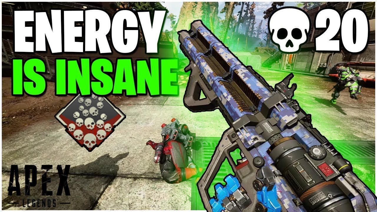 These Energy Guns on Apex Legends are something else... - YouTube