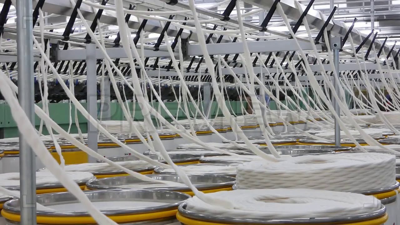 Unravelling Textiles Stock Video - YouTube