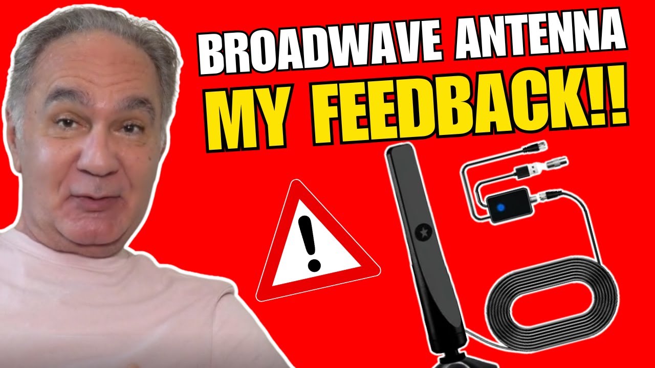 BROADWAVE ANTENNA REVIEW (⚠️DOESN'T WORK?⚠️) The Truth About BroadWave ...