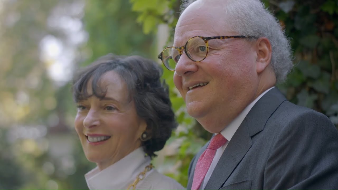 The Sprague Award 2022: Nancy and Jeremy Halbreich - YouTube