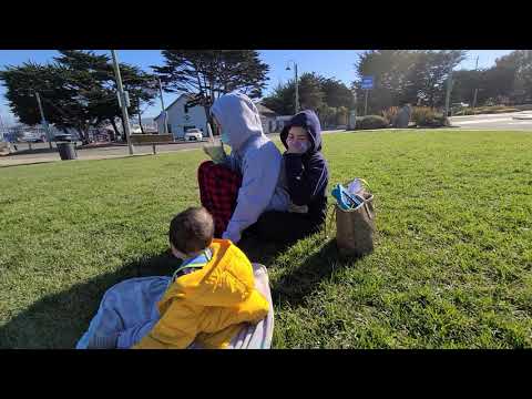 Daughter sitting on her mother