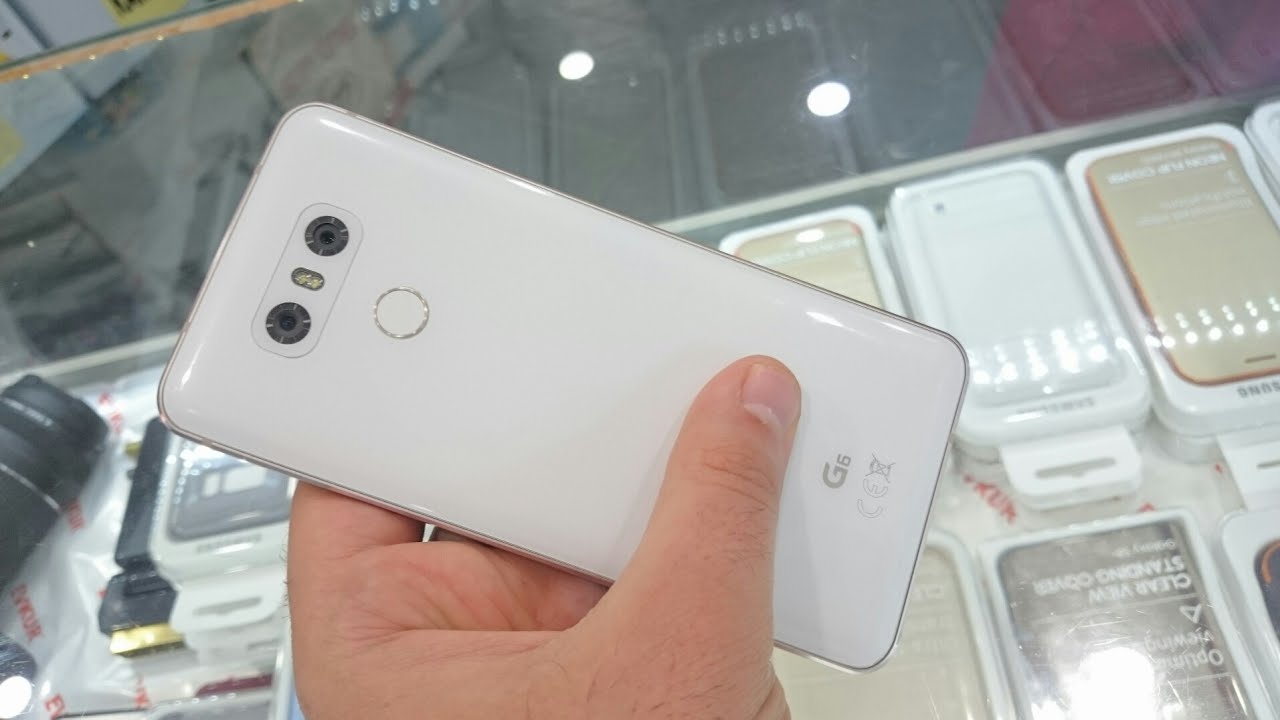 LG G6 H870 WHITE COLOR! - YouTube