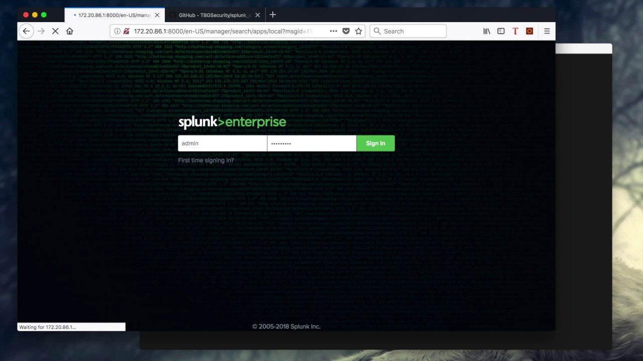 Weaponizing Splunk To Get Reverse Shell Youtube