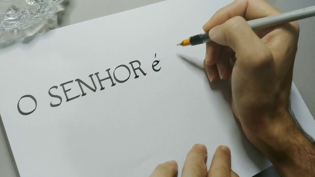 Alfabeto Romano Humanista | Jeremias Andrade Caligrafia - Calligraphy ...