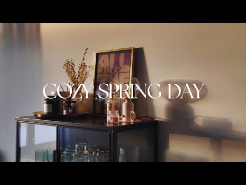 Rotina de uma Manhã Lenta e Doce em um Dia de Primavera em Casa ✨ | Home Diaries (Vlog 33)