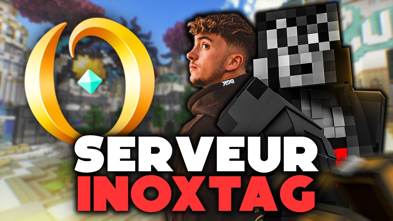 J'ai testé le Serveur Minecraft de @inoxtag... (OneCube, mon avis ...